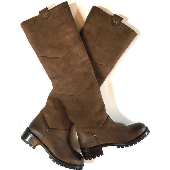 ROSS & SNOW | Shoes | New Ross Snow Elena Overtheknee Boots In Espresso ...